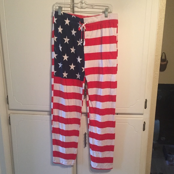 MAD Engine | Pants | Mad Engine American Flag Sweatpants | Poshmark